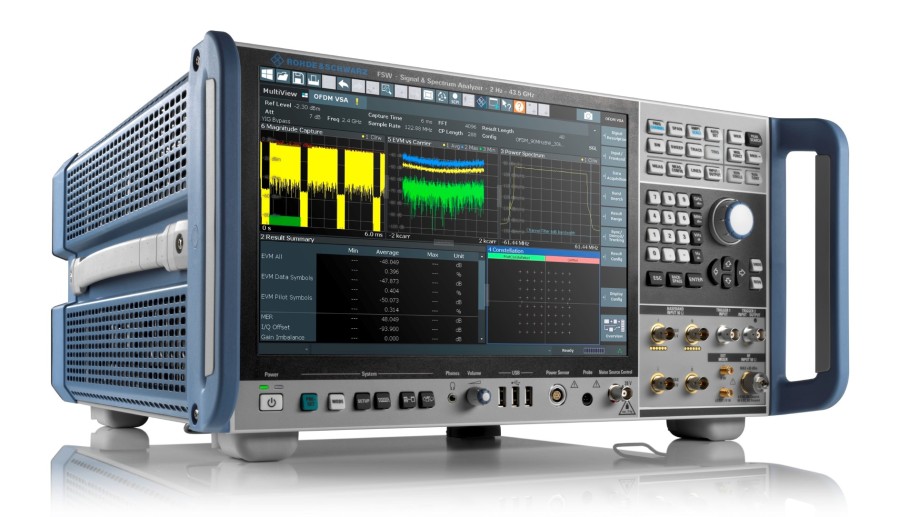 Rohde & Schwarz presents latest innovations for 5G and 6G component ...