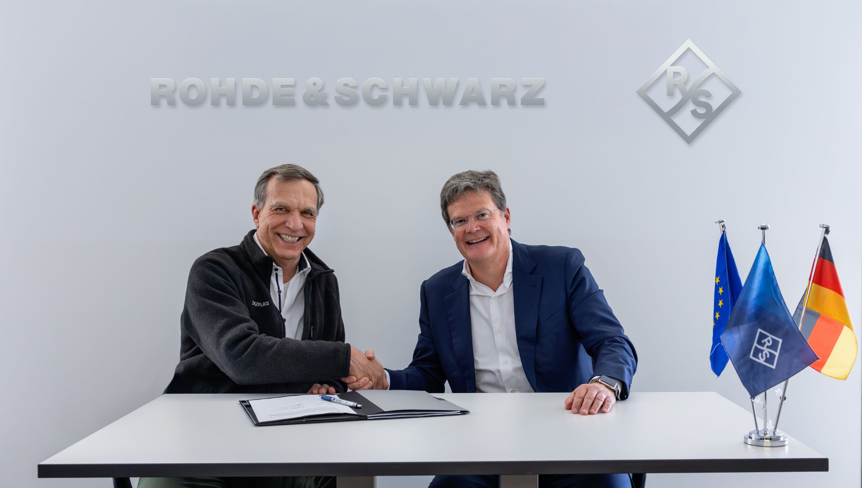 Rohde & Schwarz und TUM Venture Labs erweitern strategische ...
