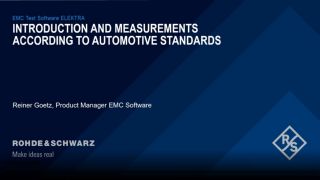 Automotive EMC and full-vehicle antenna testing | Rohde & Schwarz