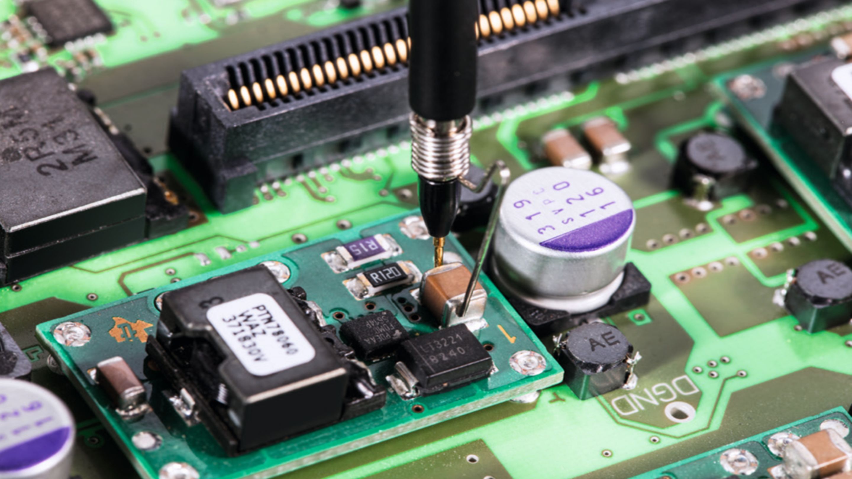 Power integrity testing | Rohde & Schwarz