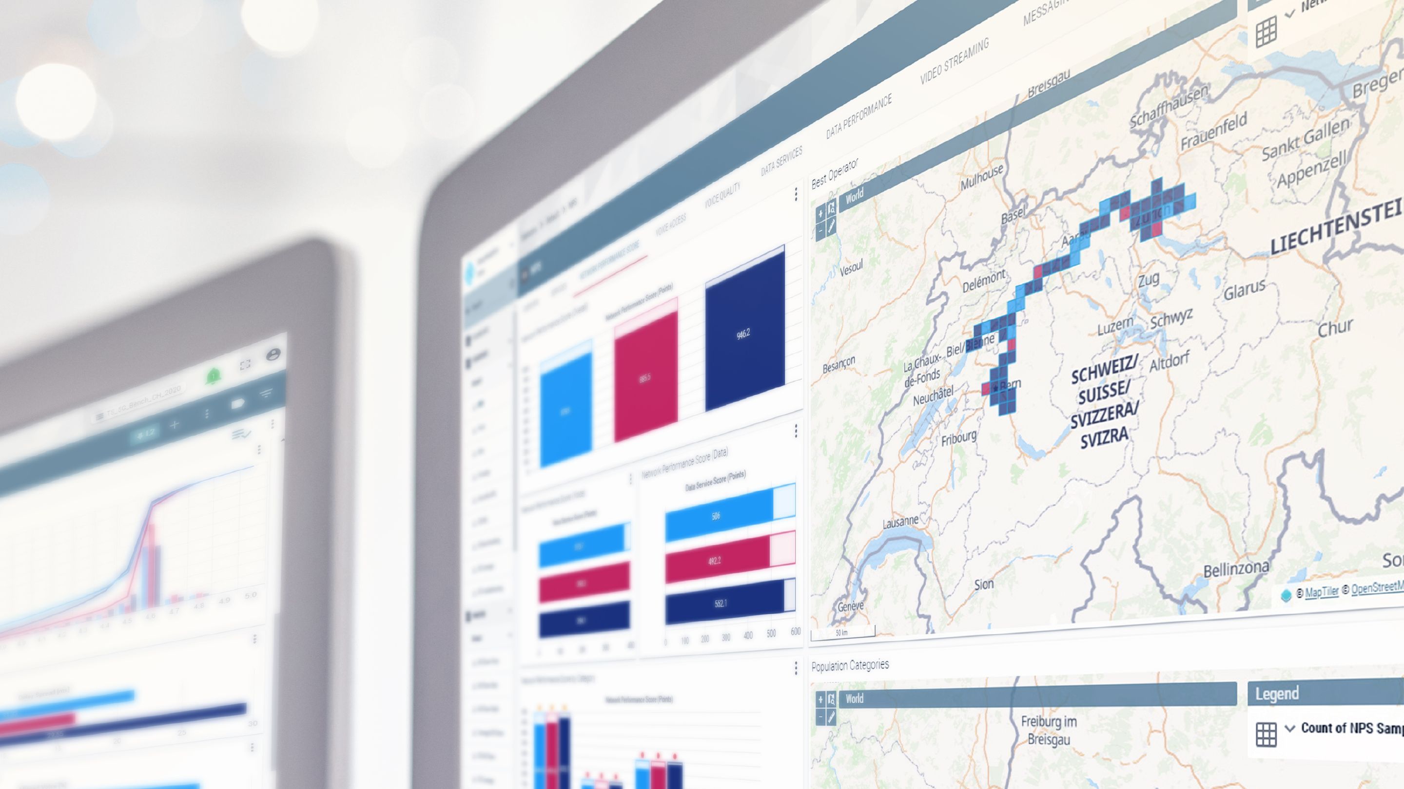 Network Performance Score Rohde And Schwarz