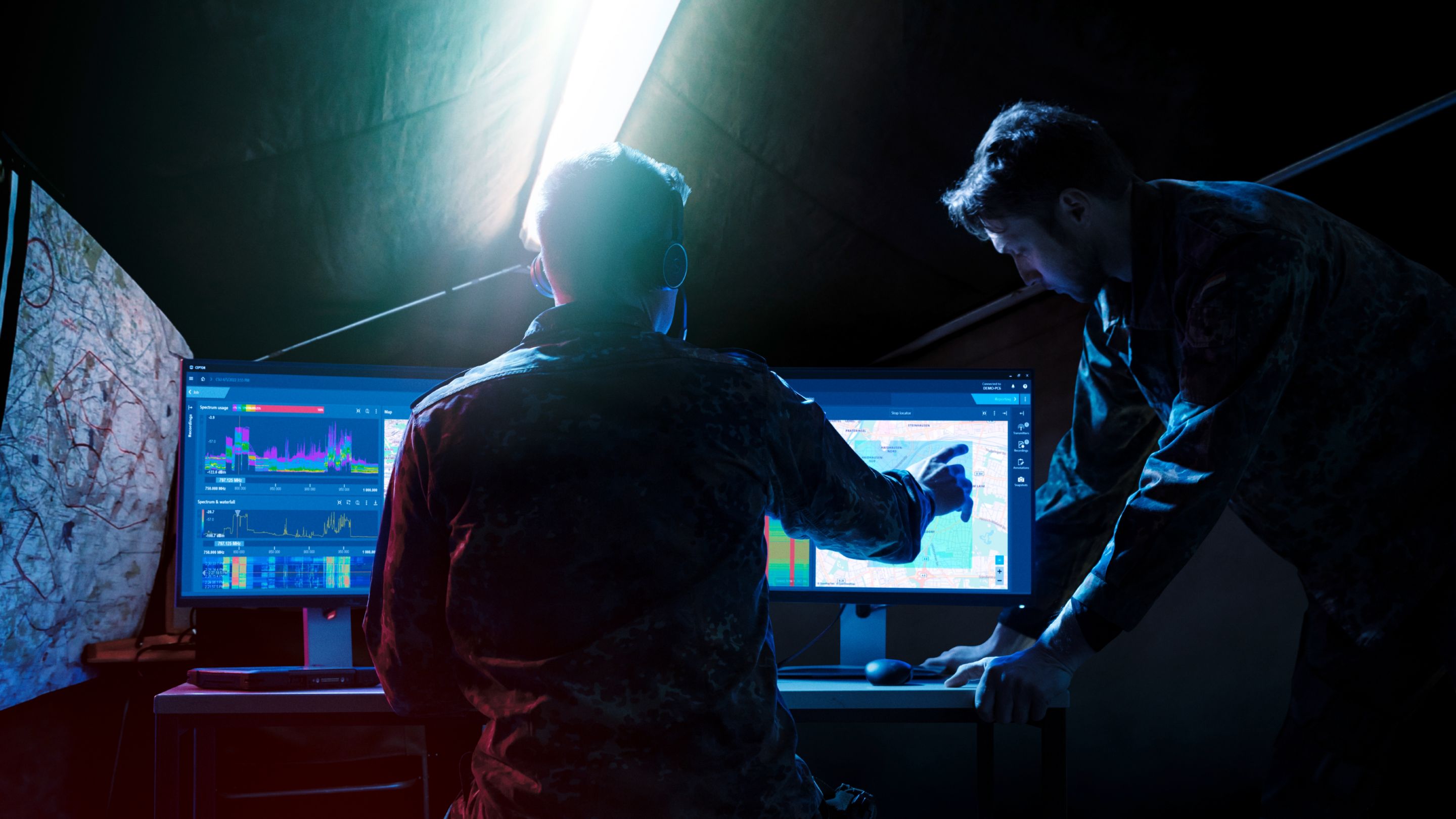 Military networks encryption | Rohde & Schwarz