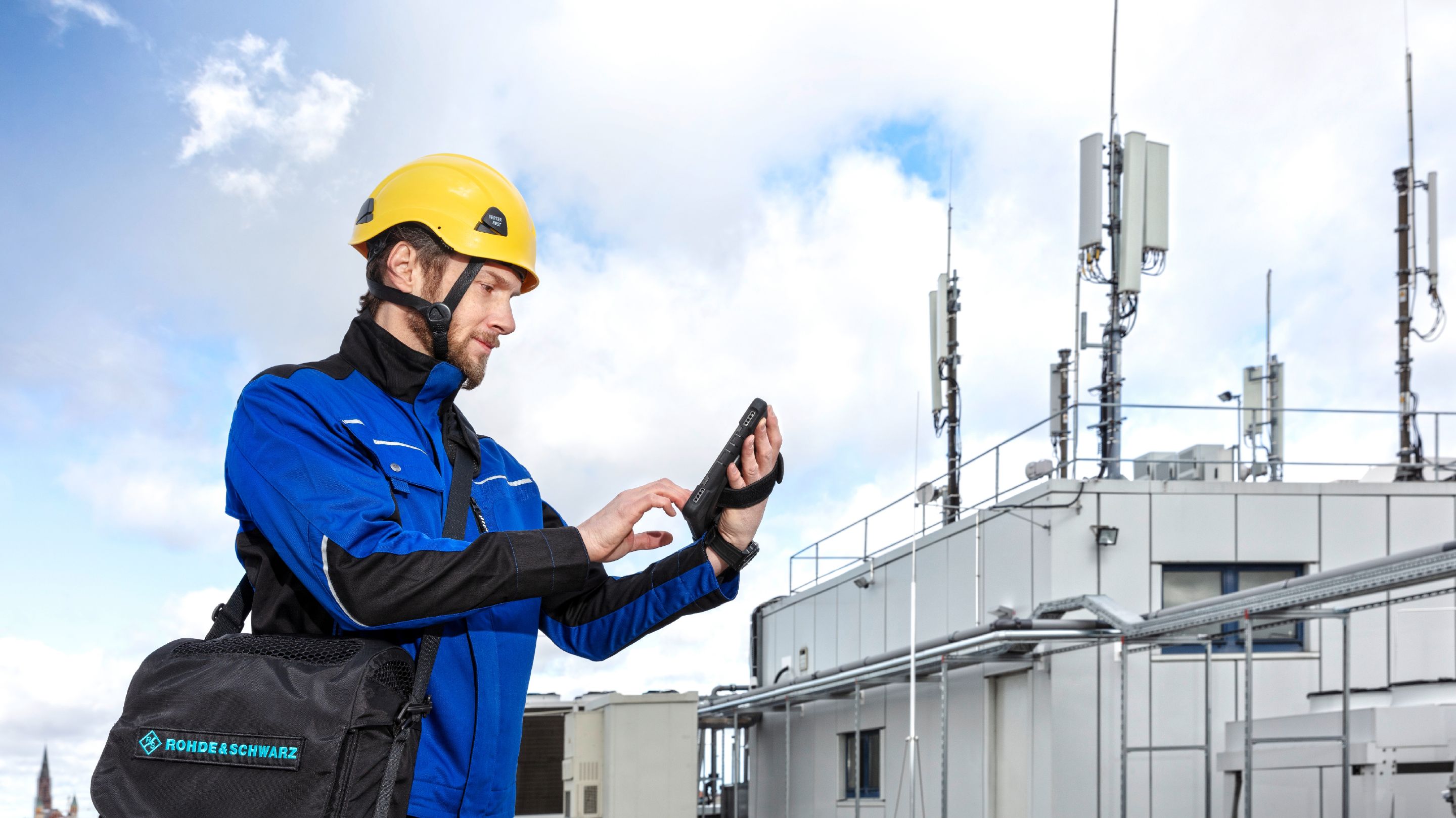 Network verification & acceptance | Rohde & Schwarz