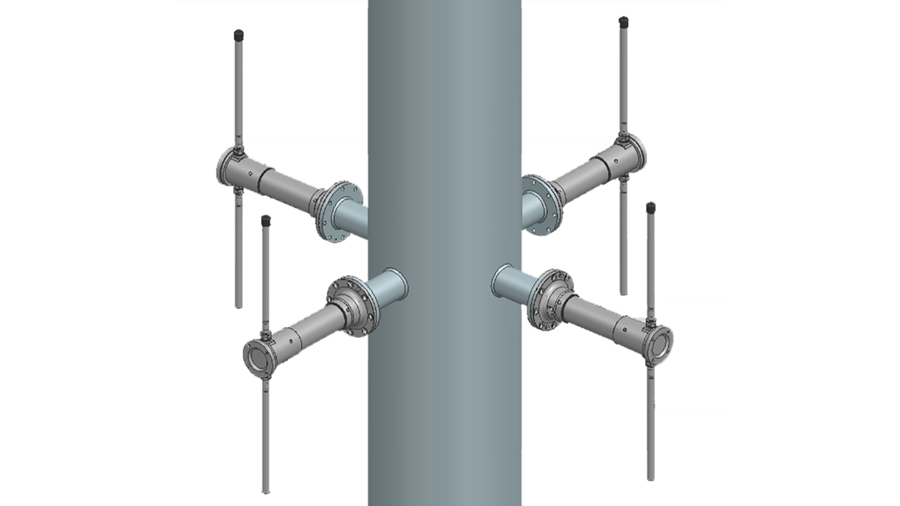 R&S®ADD015 Centric mast HF DF antenna | Rohde & Schwarz