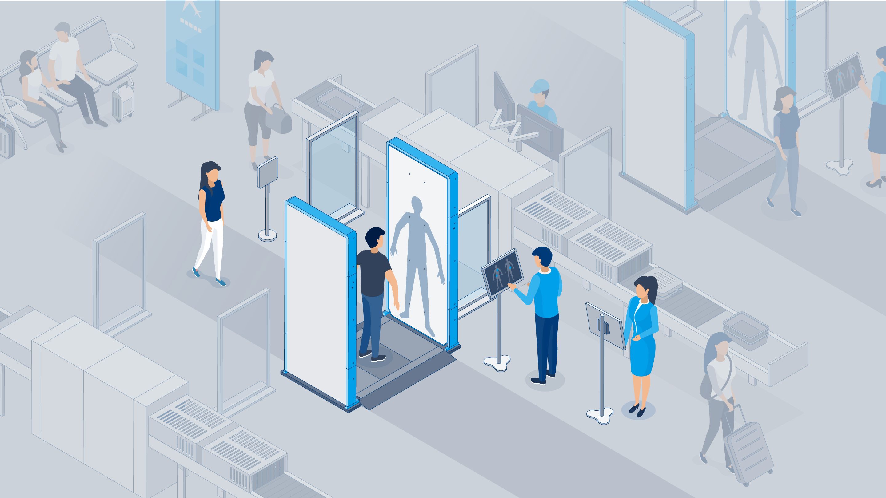 Aviation security screening | Rohde & Schwarz