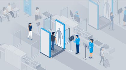 Aviation security screening | Rohde & Schwarz