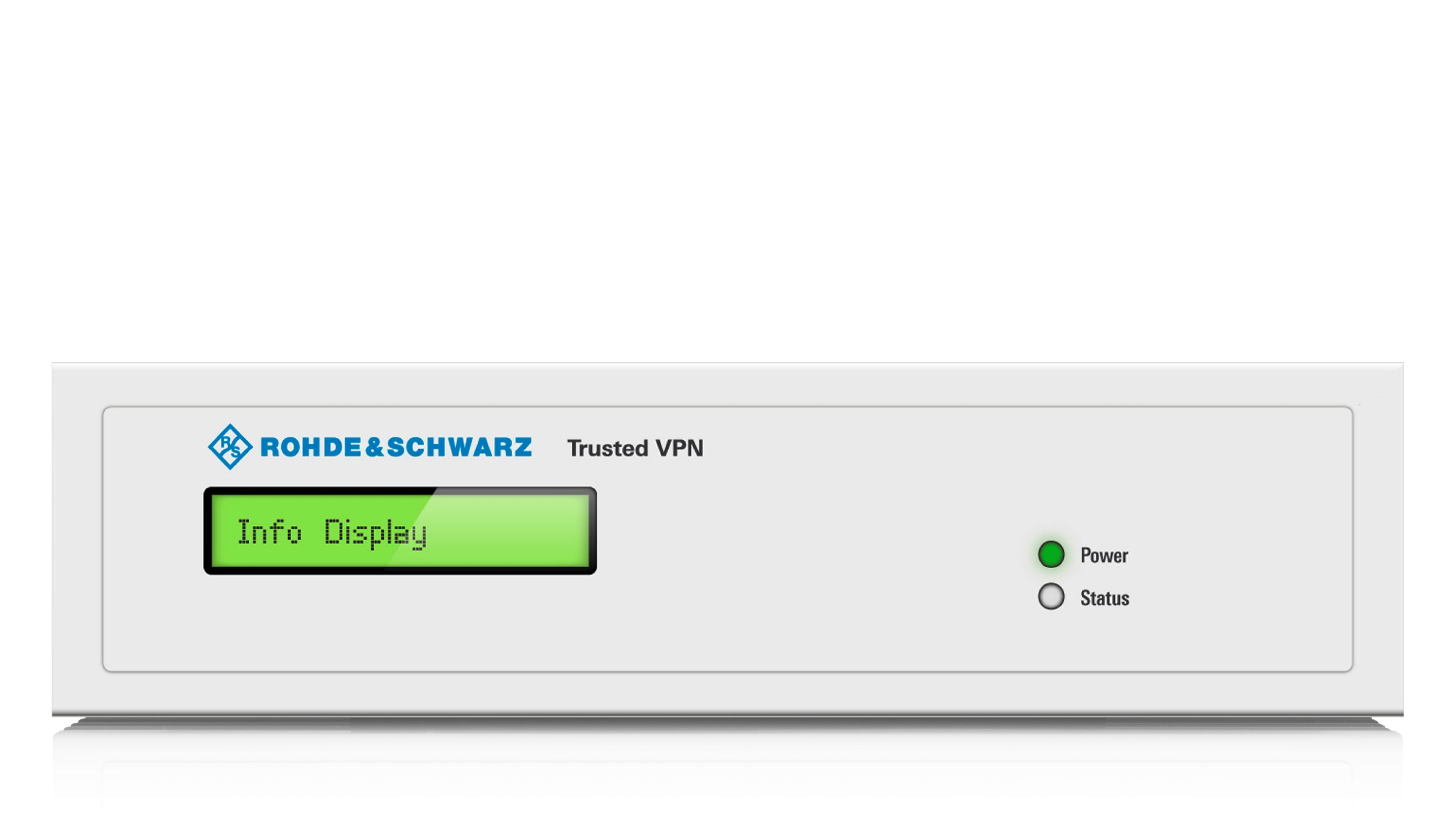 R&S®Trusted VPN-S | Rohde & Schwarz