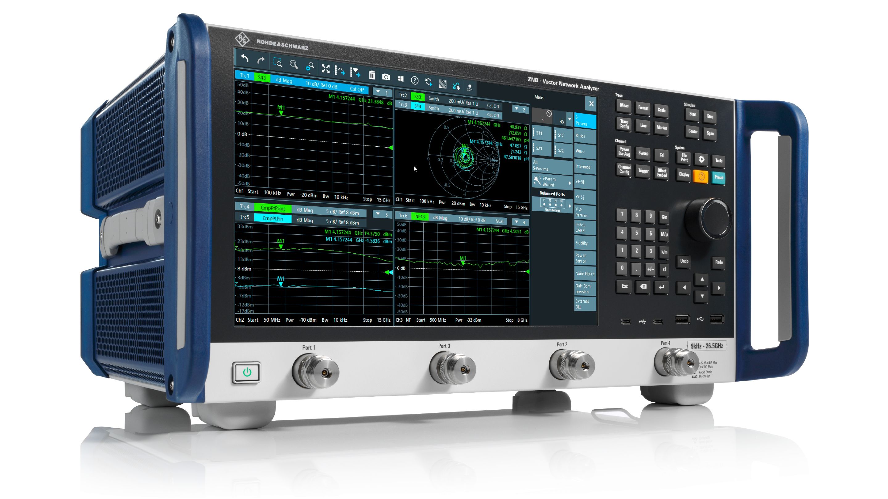 Rohde & Schwarz launches new R&S ZNB3000 vector network analyzer ideal for high-volume ...