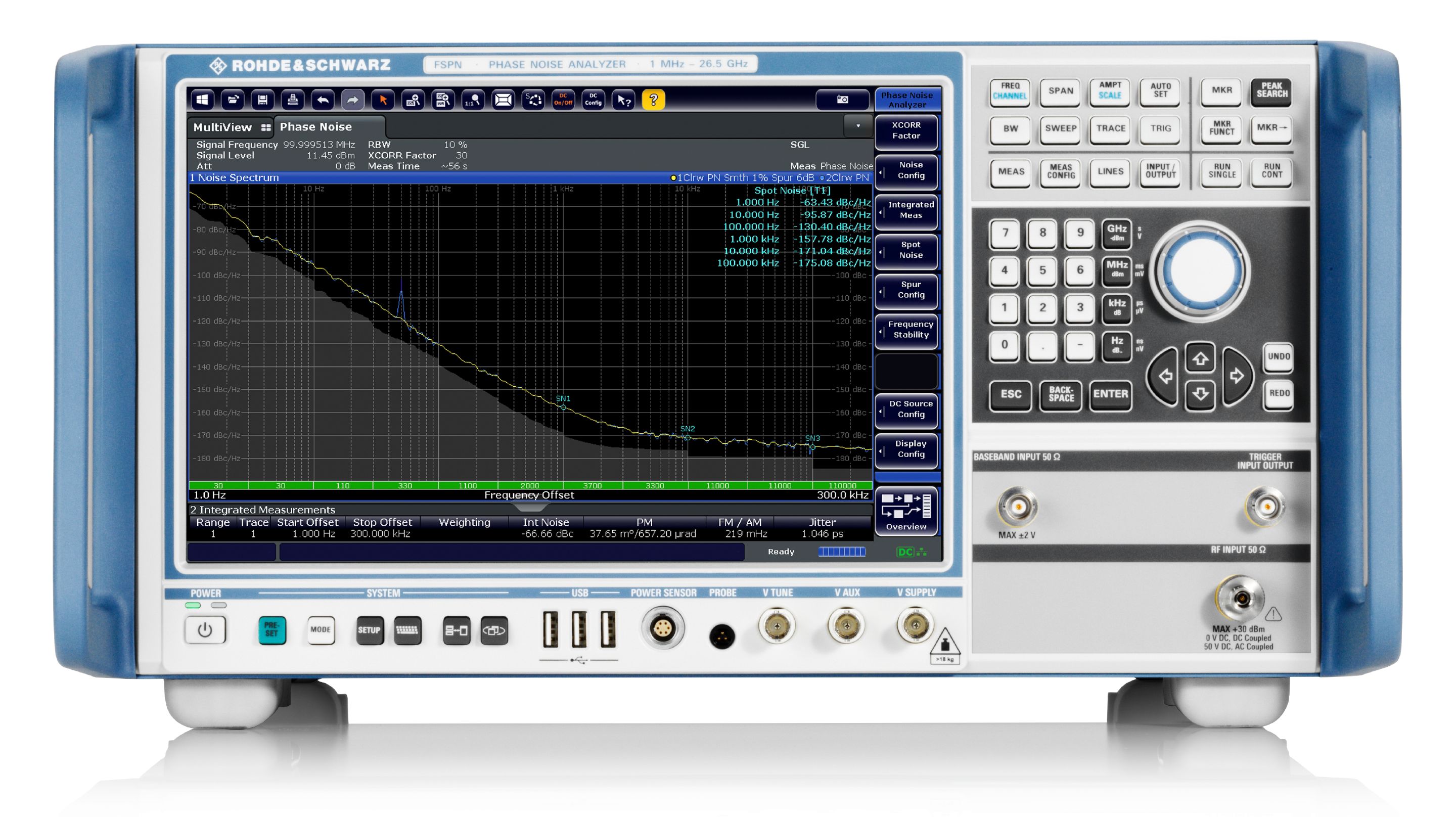 R&S®FSPN 위상 노이즈 분석기 및 VCO 테스터 | Rohde & Schwarz R&S®FSPN 위상 노이즈 분석기 및 VCO 테스터 | Rohde & Schwarz
