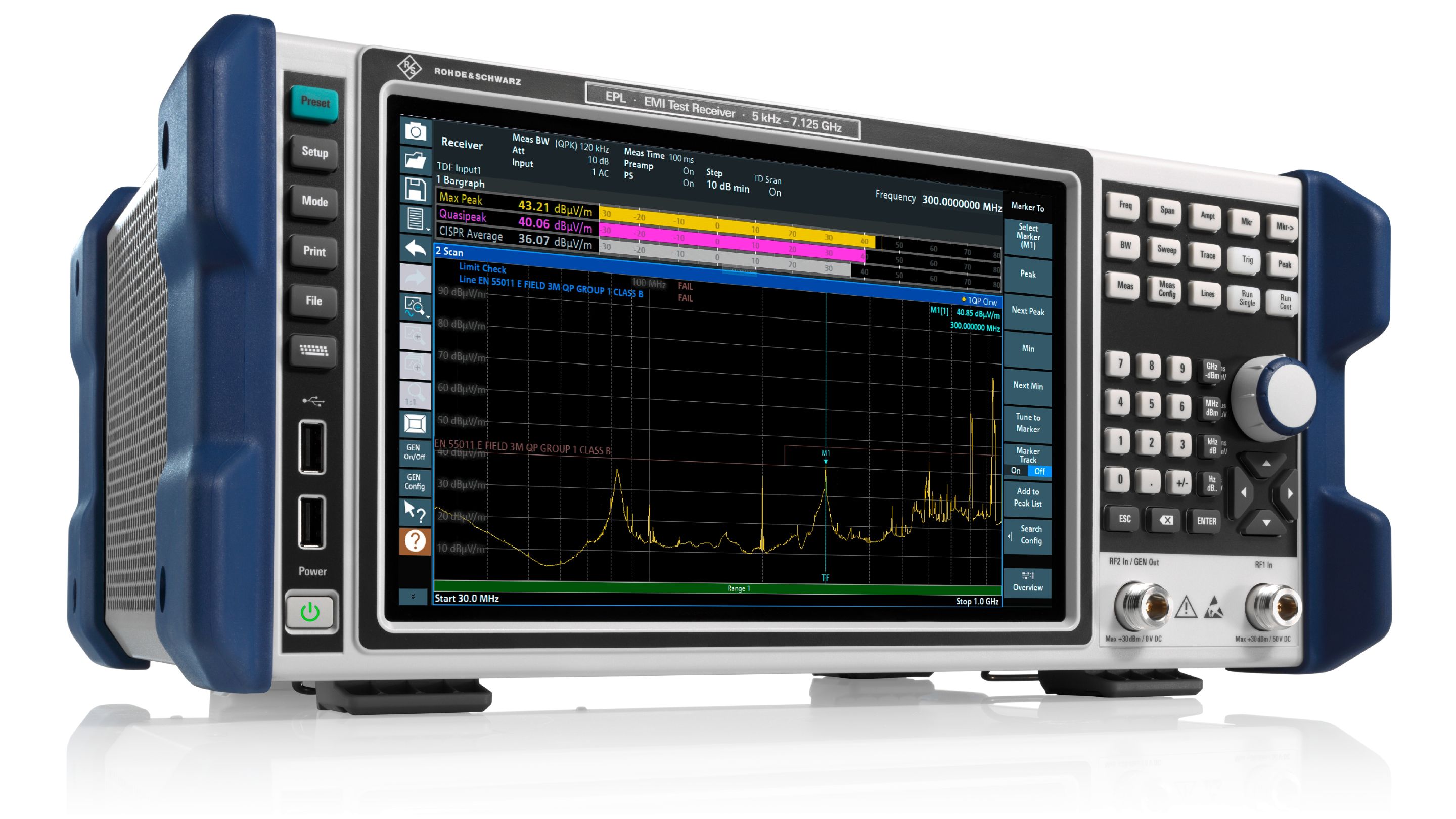 ローデ・シュワルツ、賢く投資できる柔軟性に優れたEMIテスト・レシーバをEMV2025で発表 | Rohde & Schwarz