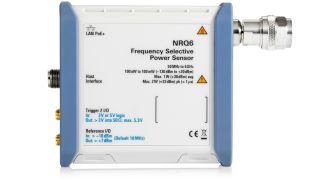 R&S®NRQ6 frequency selective power sensor | Rohde & Schwarz