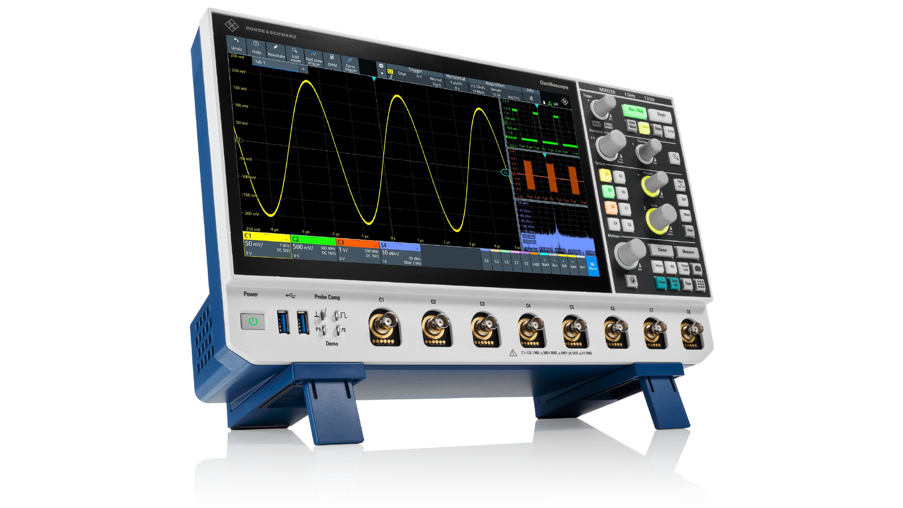 Rohde & Schwarz unveils compact MXO 3 oscilloscopes with 4 and 8 channels: Advanced performance ...