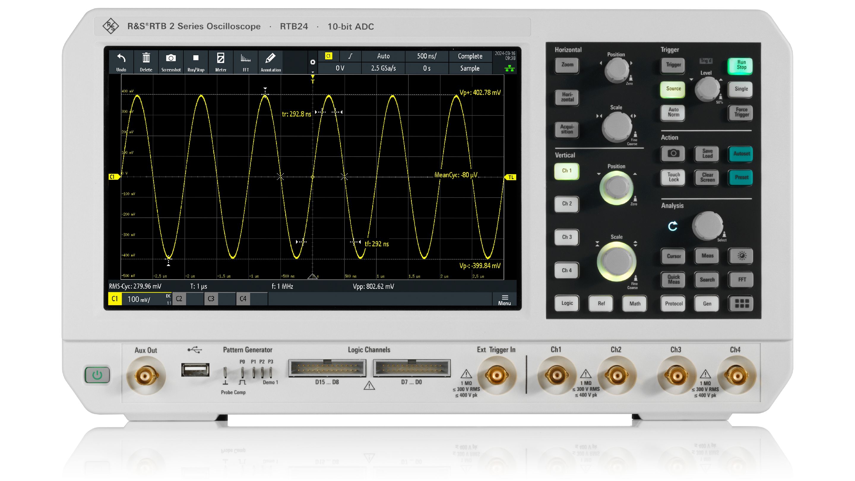 R&S®RTB 2 Oscilloscope | Rohde & Schwarz