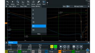 Bode plot oscilloscope software | Rohde & Schwarz