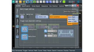 ARINC oscilloscope software | Rohde & Schwarz