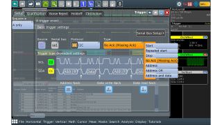 I²C/SPI oscilloscope software | Rohde & Schwarz