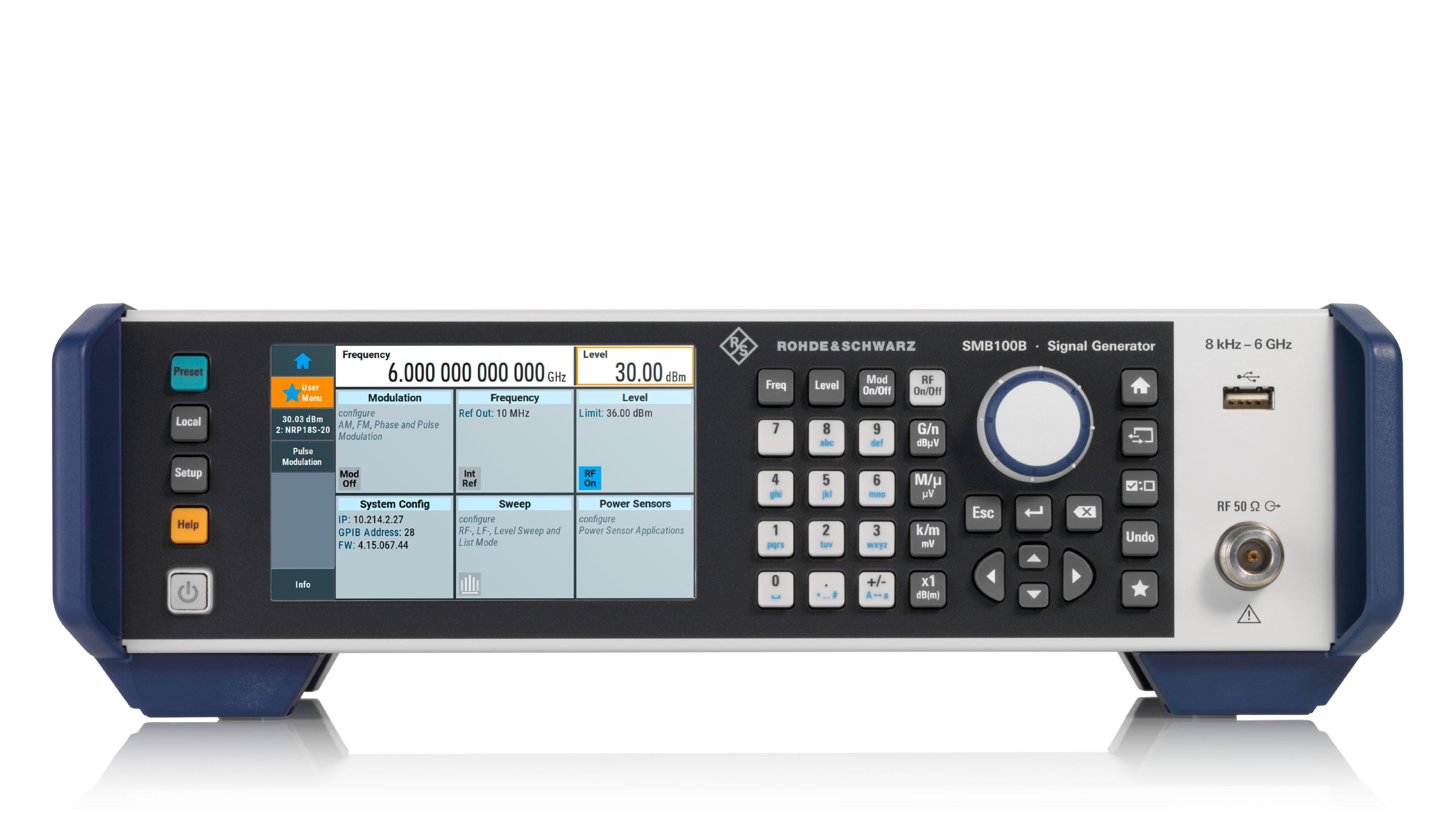 R&S®SMB100B RF signal generator | Rohde & Schwarz