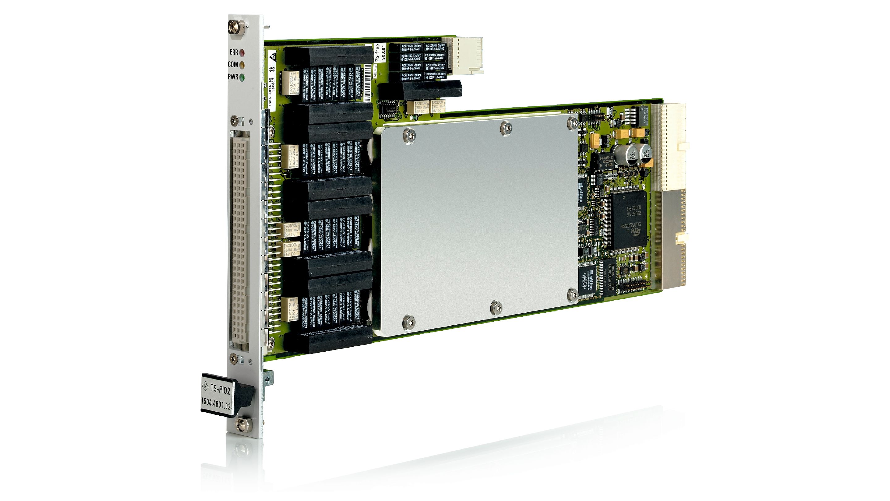 R&S®TS-PIO2 Analog and digital I/O module | Rohde & Schwarz