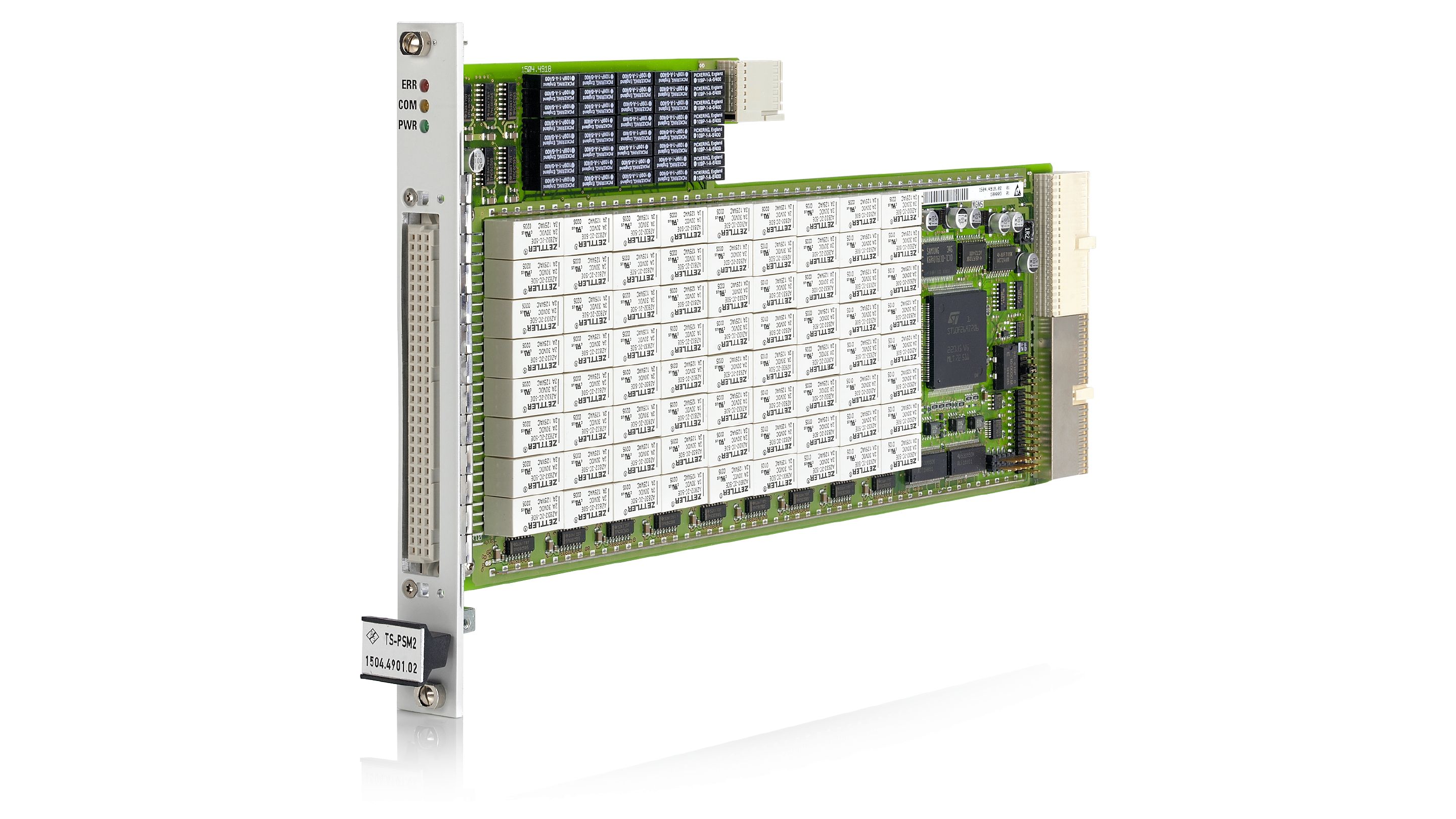 R&S®TS-PSM2 Multiplex/switch module | Rohde & Schwarz