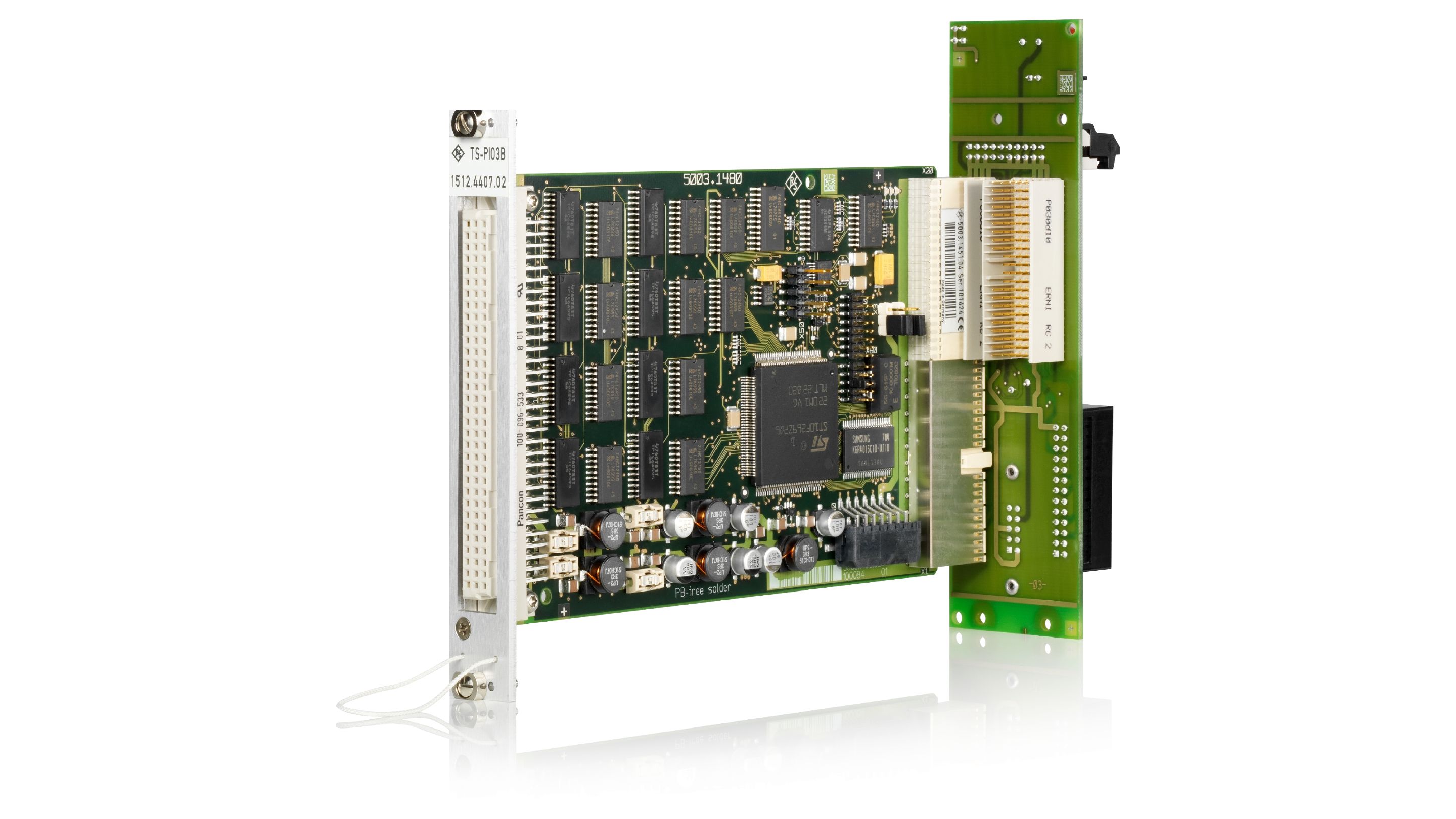 R&S®TS-PXB2 Backplane extension module | Rohde & Schwarz