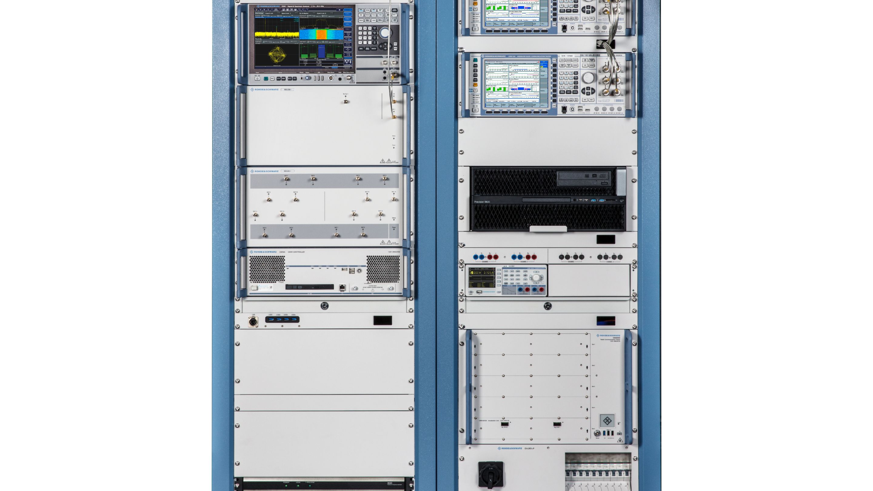 R&S®TS8980 Conformance test system | Rohde & Schwarz R&S®TS8980 Conformance test system | Rohde & Schwarz