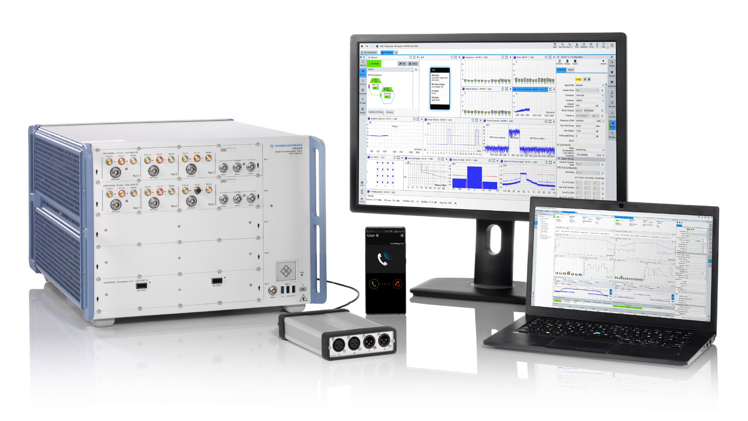 R&S®CMX protocol conformance tester | Rohde & Schwarz R&S®CMX protocol conformance tester | Rohde & Schwarz