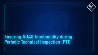 Explainer video: Ensuring ADAS functionality during Periodic Technical ...