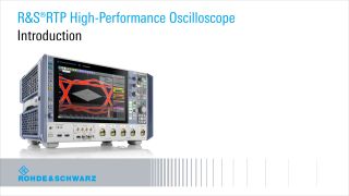 R&S®RTP 오실로스코프 | Rohde & Schwarz