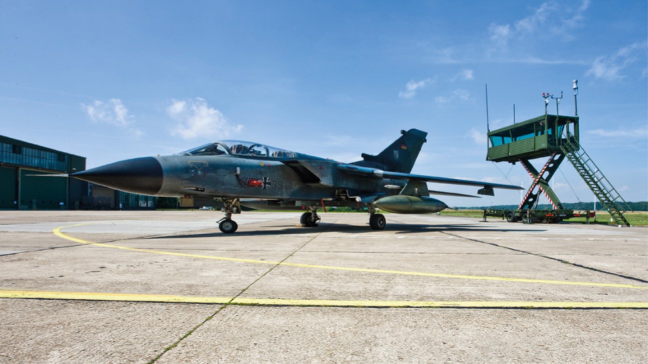 민간 및 군사 ATC를 위한 R&S®VCS-4G 이동식 타워 솔루션 | Rohde & Schwarz