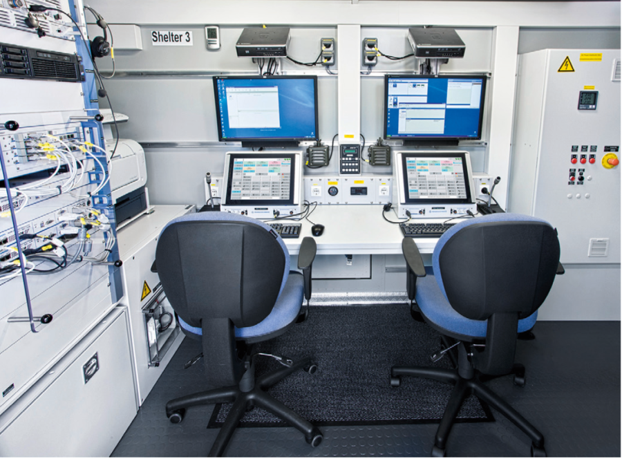 CERTIUM VCS for shelter applications | Rohde & Schwarz