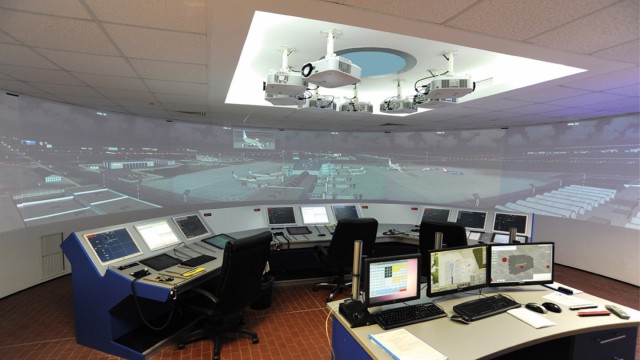CERTIUM VCS for simulator and training systems | Rohde & Schwarz