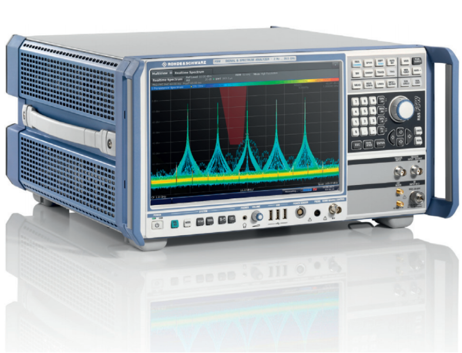 Simplified analysis of frequency agile radars | Rohde & Schwarz