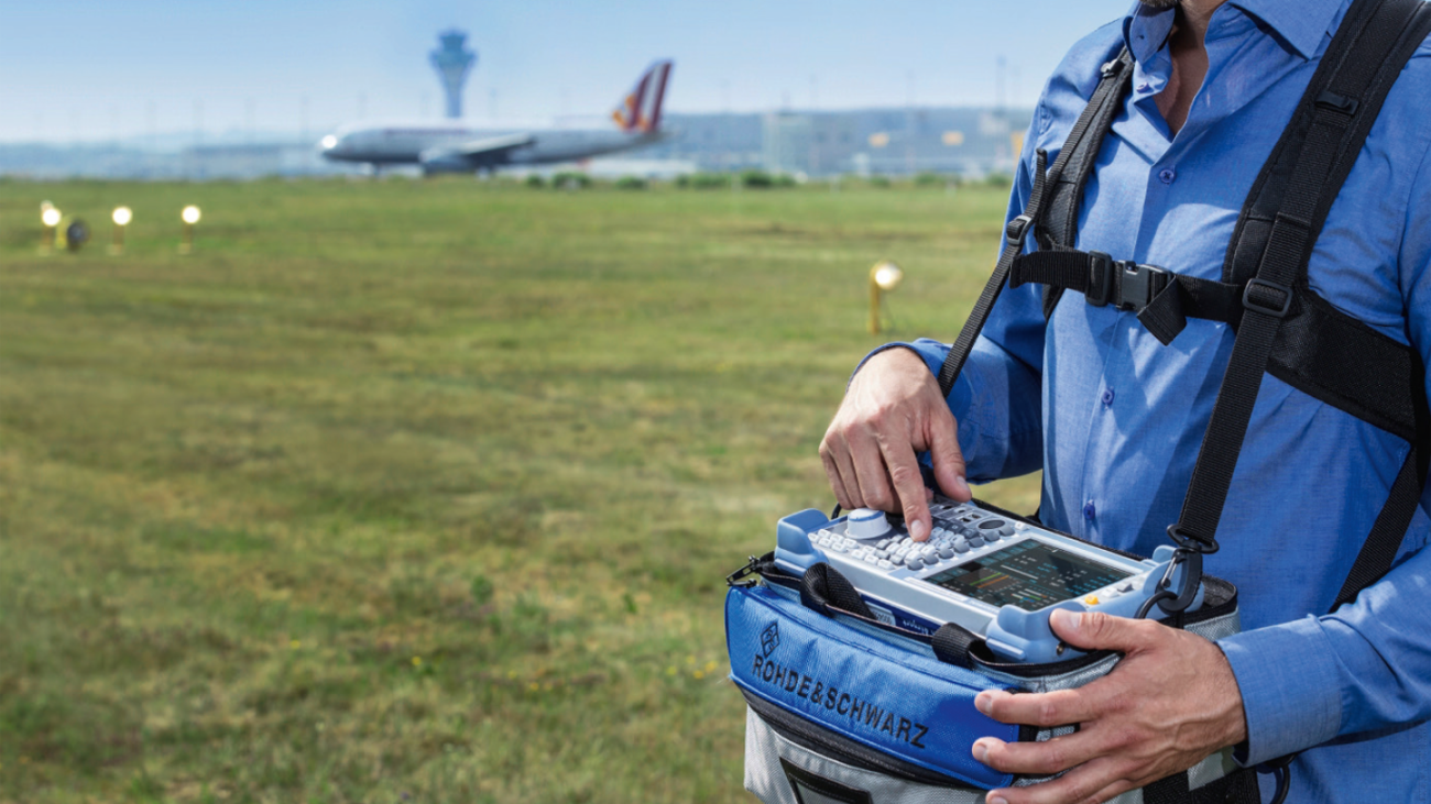 Verify your GBAS signals with high reliability | Rohde & Schwarz