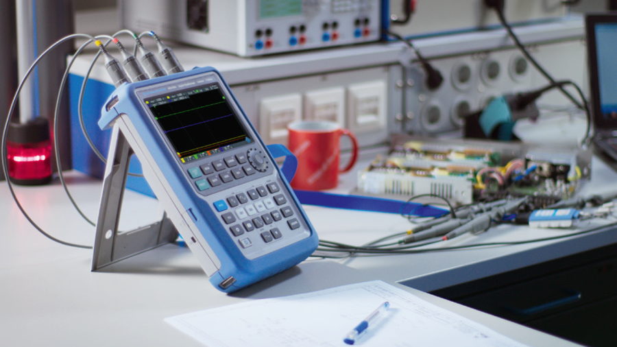 Safe debugging of embedded power supplies | Rohde & Schwarz