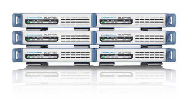 Share a 1 GHz reference to obtain phase-coherent signals | Rohde & Schwarz