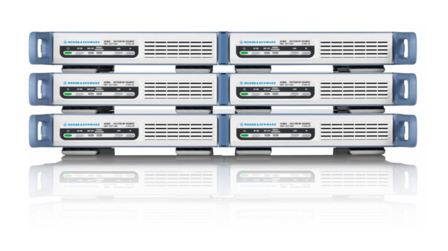 Share a 1 GHz reference to obtain phase-coherent signals | Rohde & Schwarz