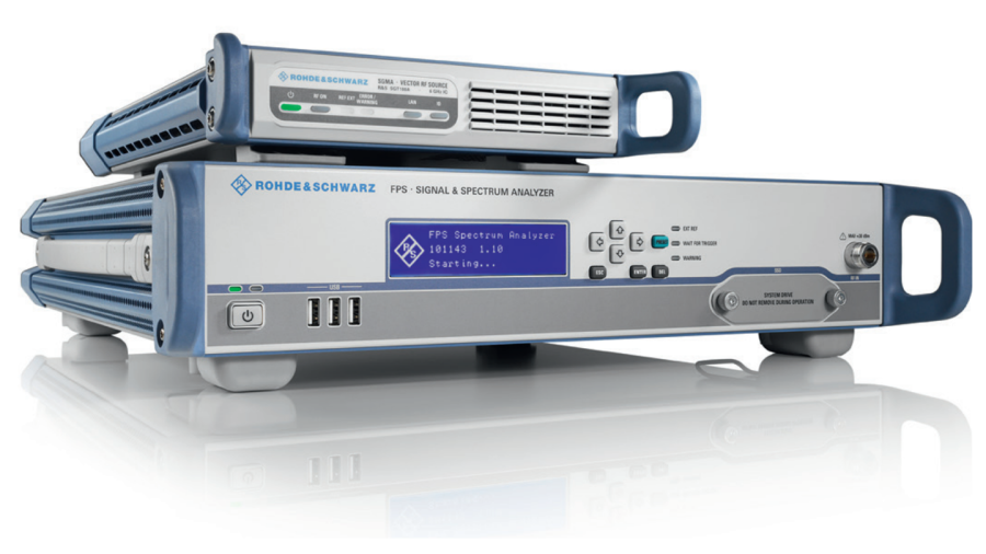 Speed up amplifier measurements | Rohde & Schwarz
