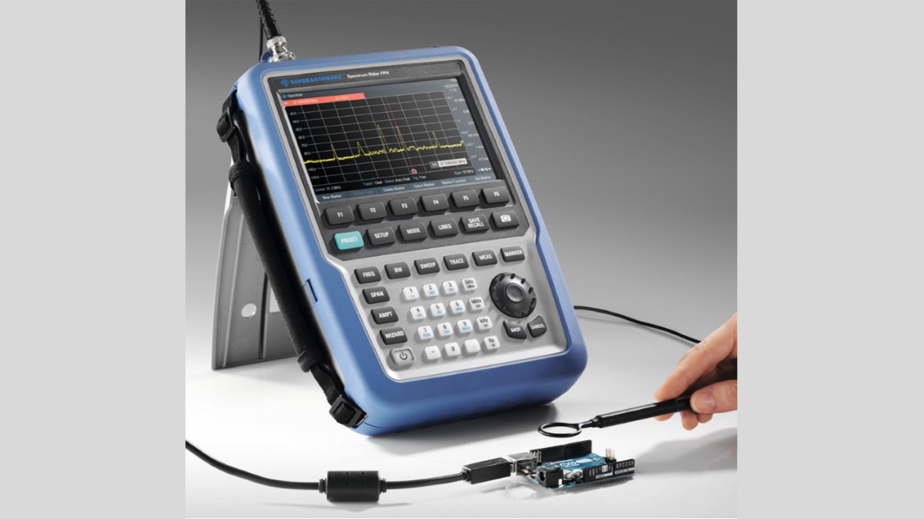 EMI debugging at board level | Rohde & Schwarz