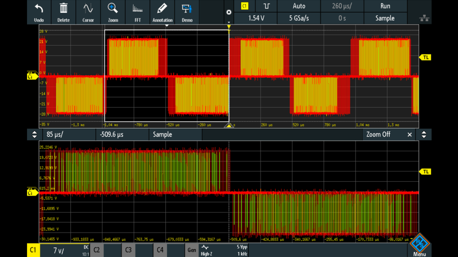 Analyze pulse width modulated signals | Rohde & Schwarz Analyze pulse width modulated signals | Rohde & Schwarz