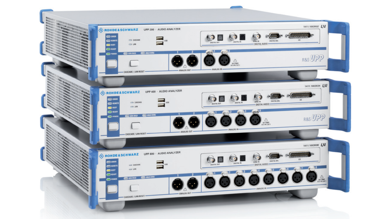 Test your multichannel FM car radios | Rohde & Schwarz