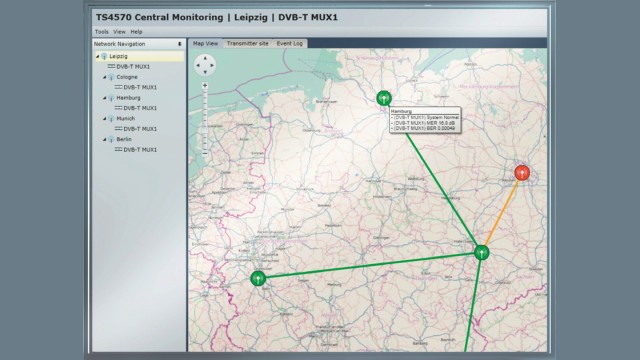 Wireless remote control of transmitters | Rohde & Schwarz