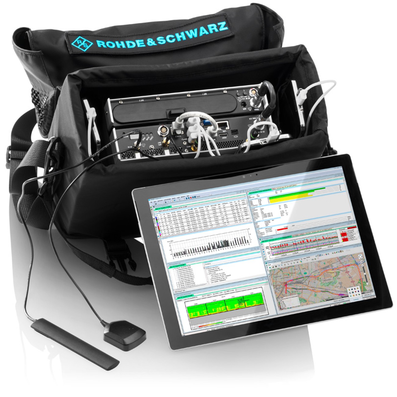 Automated spectrum clearance in LTE and 5G mobile networks | Rohde ...