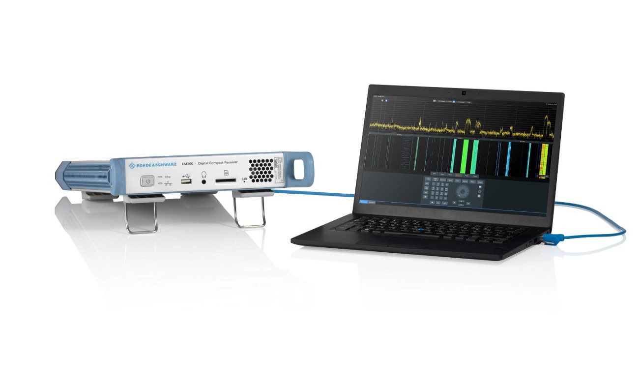 Rohde & Schwarz introduces R&S EM200 for spectrum monitoring and ...