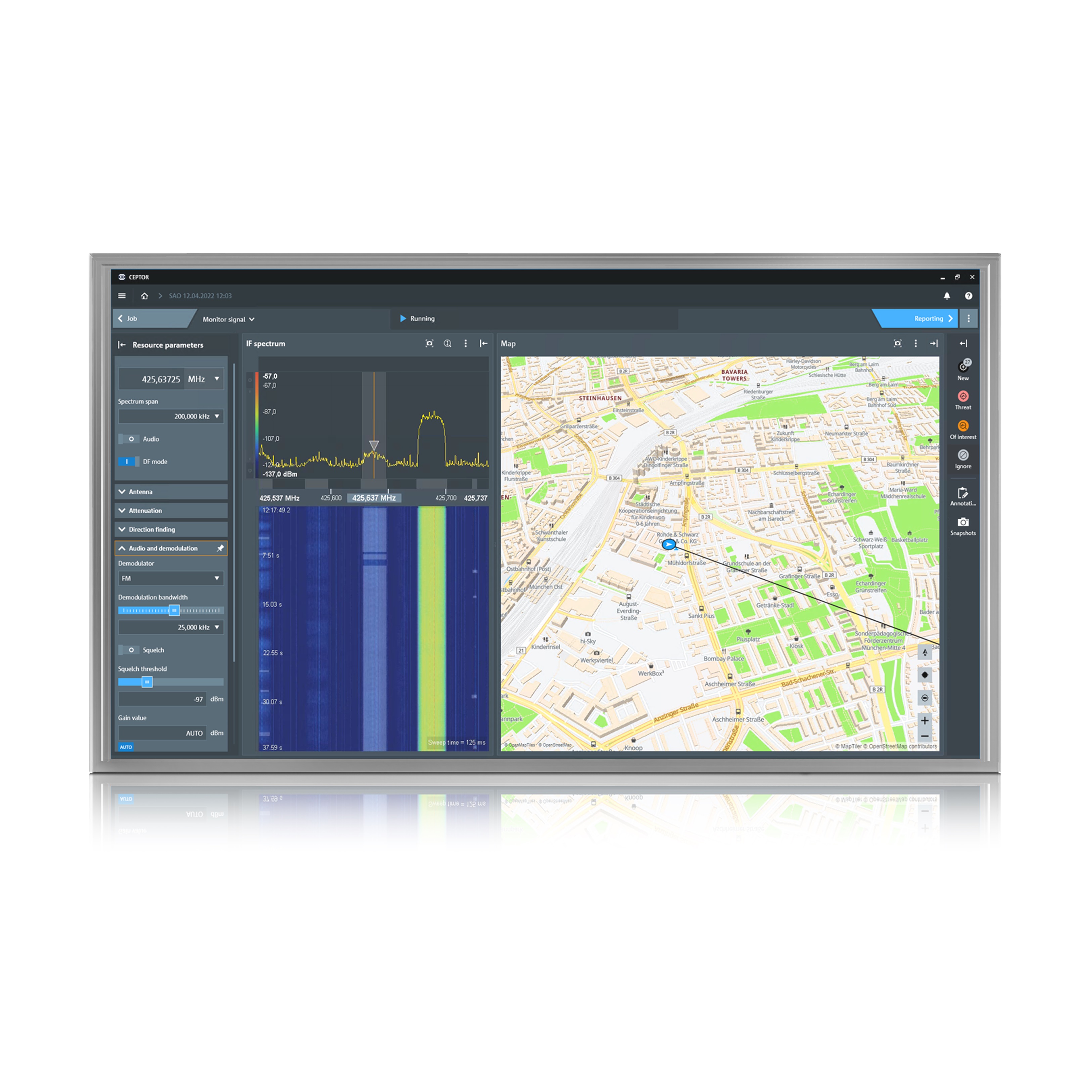 Keep operational control in the congested frequency spectrum | Rohde ...