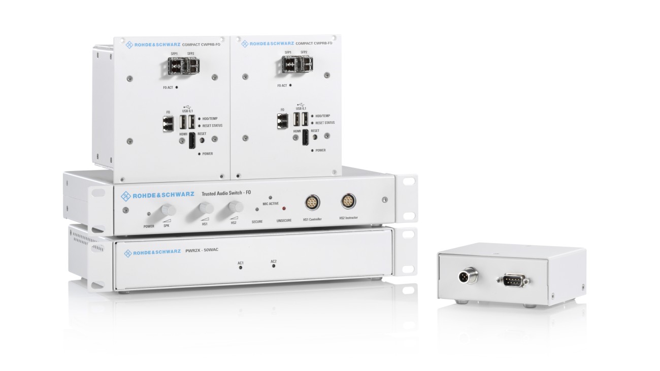 ILA 2022: Rohde & Schwarz is shaping the future with trusted end-to-end ...