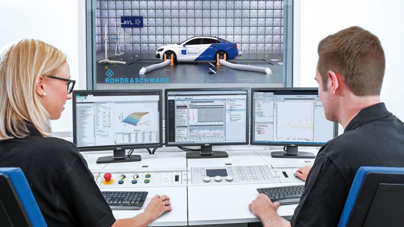 AVL and Rohde & Schwarz collaborate to automate and speed up EMC tests ...