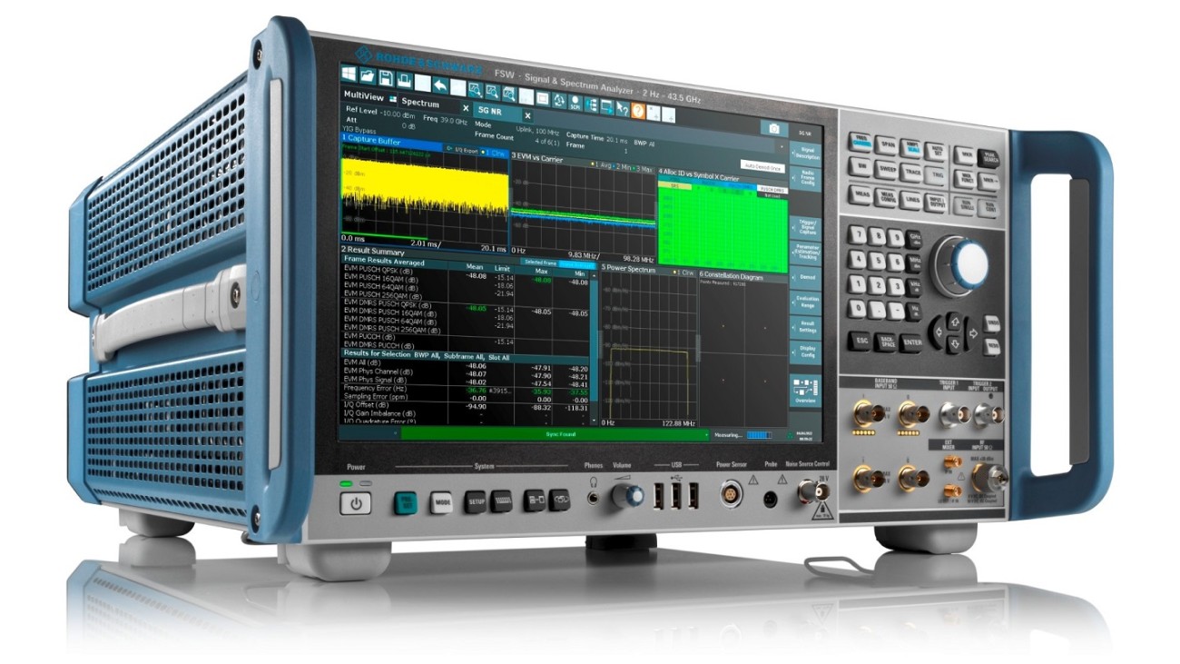 Rohde & Schwarz Enhances FSW Signal and Spectrum Analyzer With Enhanced ...