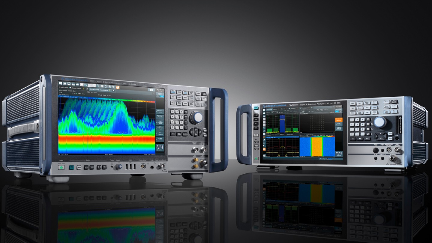 R&S®FSVA and R&S®FSV User Manual | Rohde & Schwarz