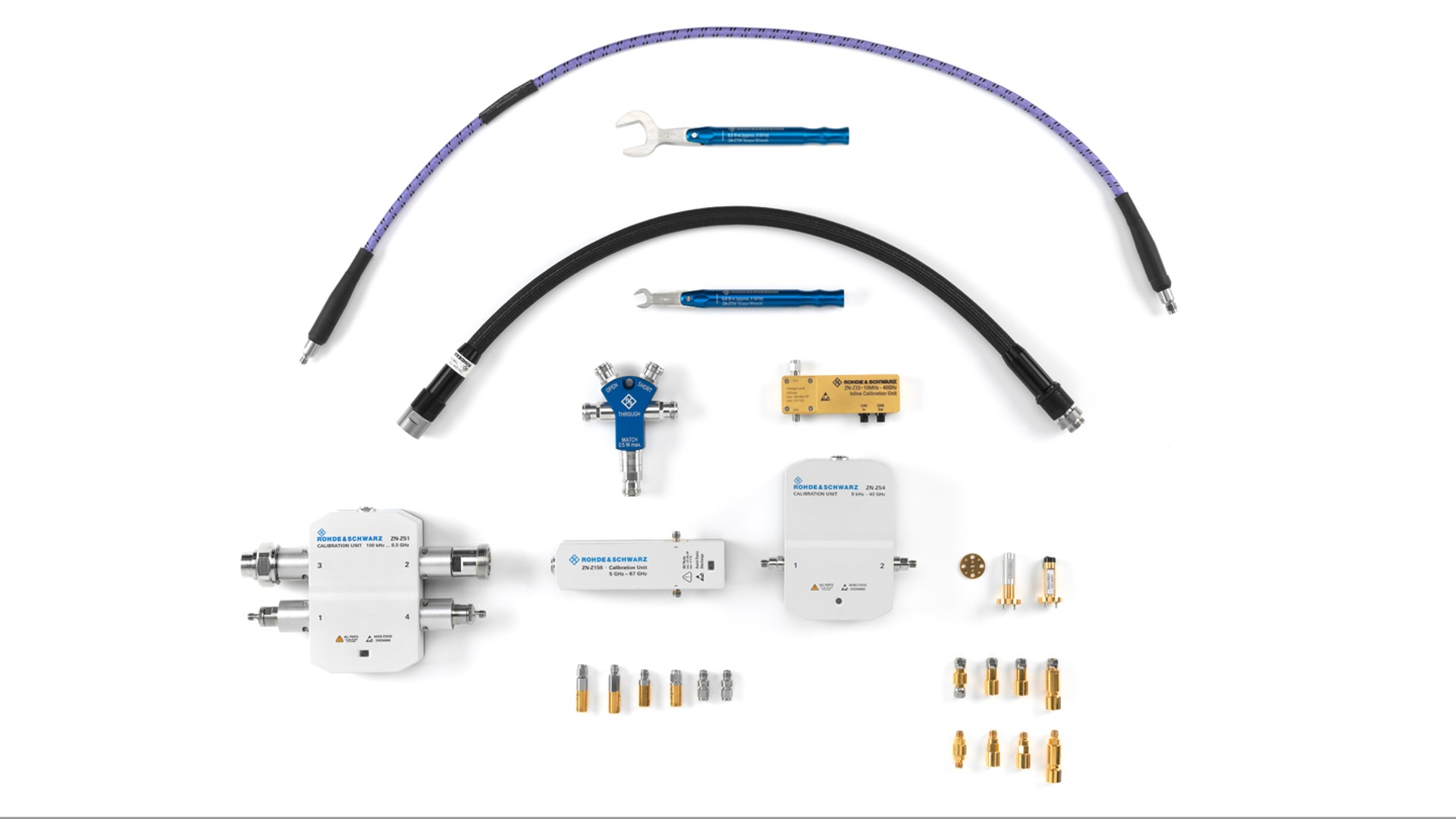 VNA accessories | Rohde & Schwarz