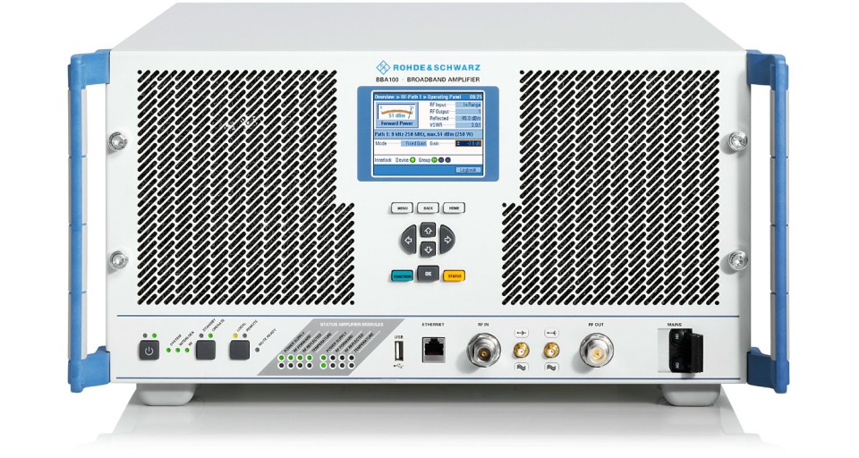 Conducted EMS and EMI Measurements with R&S®EMC32 | Rohde & Schwarz